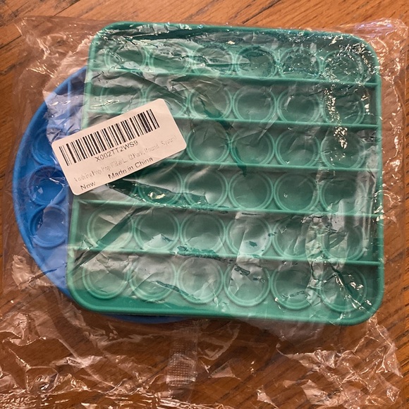 pop it | Toys | 2 X Popit Fidget Toy Push Pop Buttons Green Blue ...